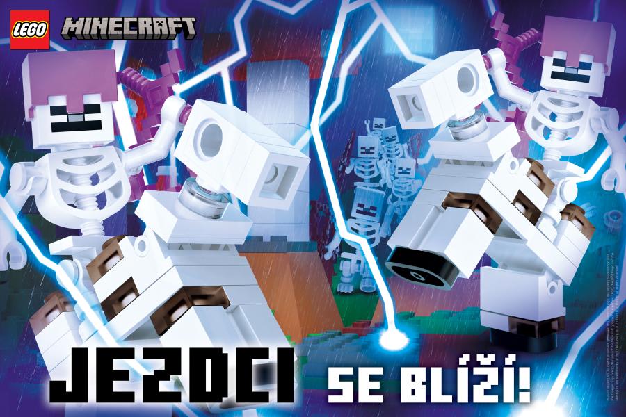 LEGO® Minecraft® | Dětské časopisy